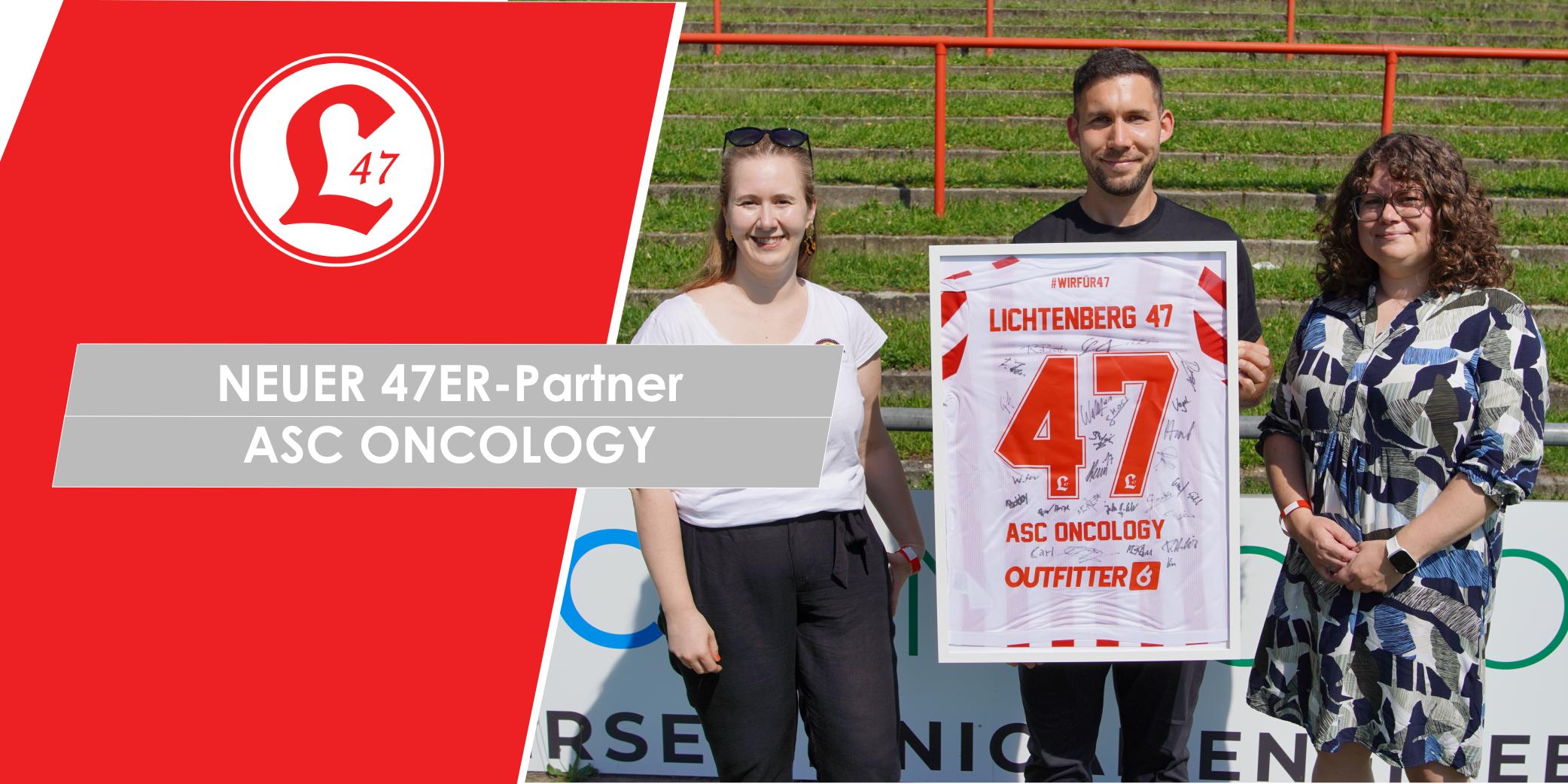 Neuer Partner: ASC Oncology - Lichtenberg 47