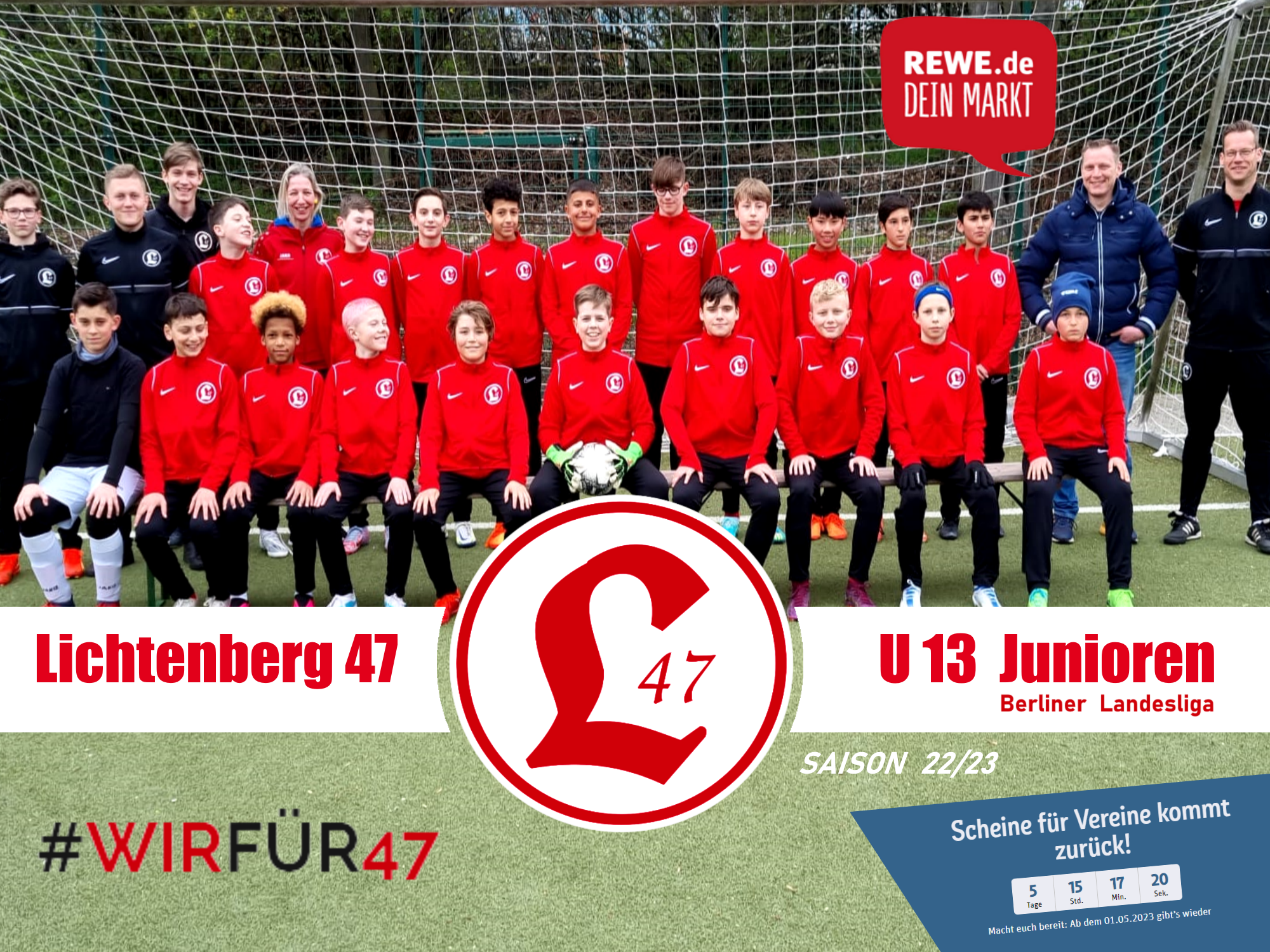 Danke Frank Glawe - Lichtenberg 47