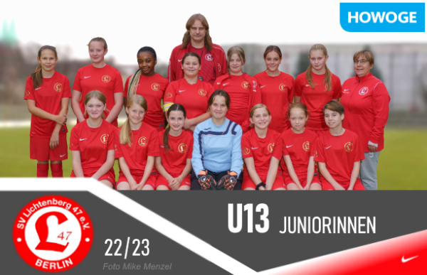 U13-D-Juniorinnen - Lichtenberg 47