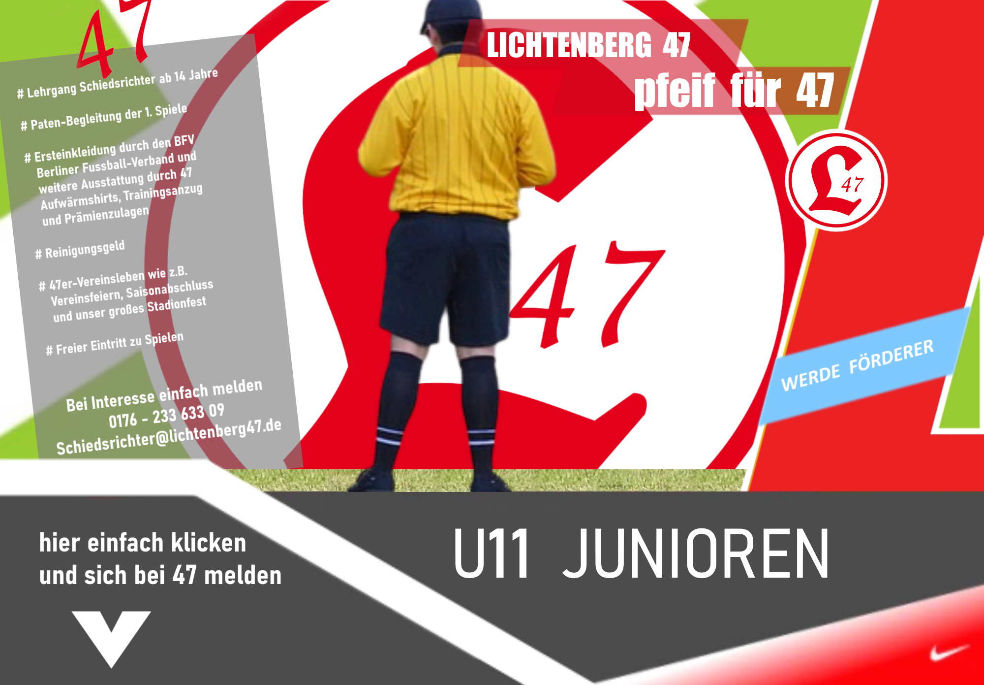 U11-E1-Junioren - Lichtenberg 47