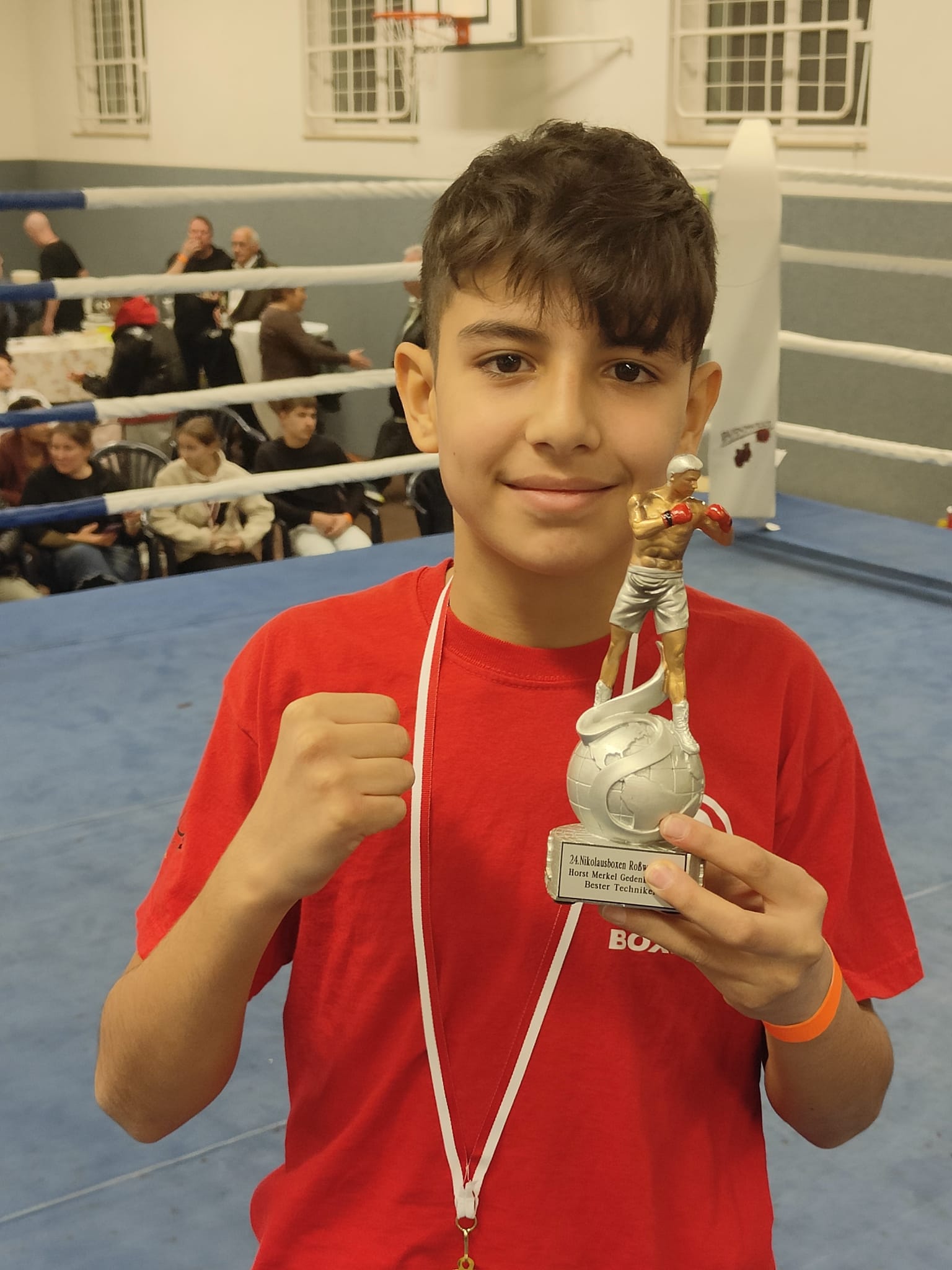 Boxen: Das Beste gleich zum Anfang – Roßweiner Nikolausboxen - Lichtenberg 47