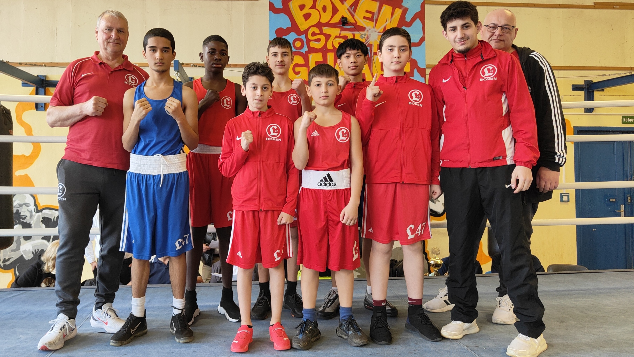 Boxen: Drei Meister und zwei Landesbeste bei der Berliner Landesmeisterschaft U13/U15 ...
