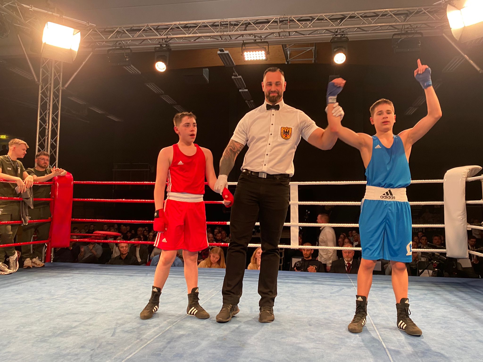 Daniel Seibel rockt Greifswalder Fight Night - Lichtenberg 47