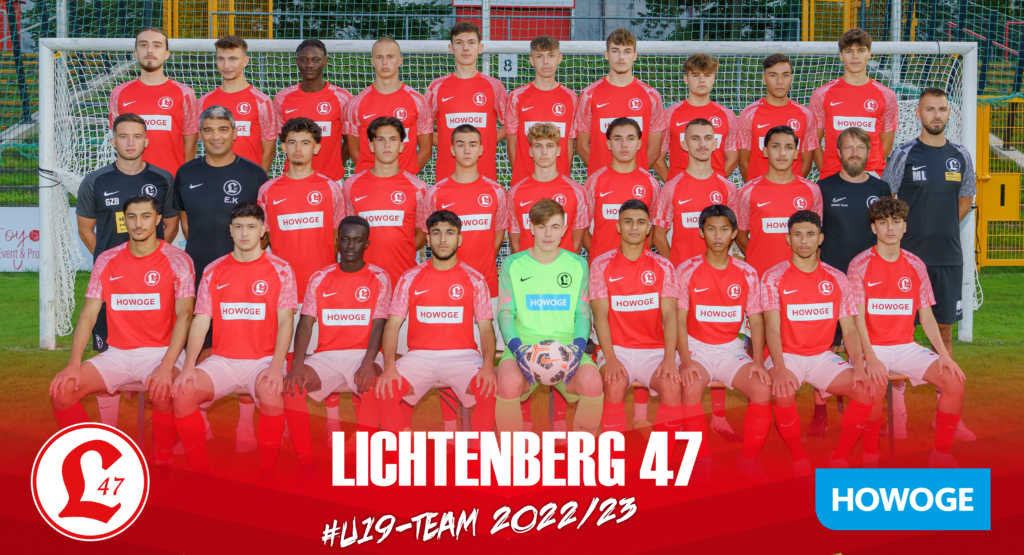 Tabelle U19-A-Junioren - Lichtenberg 47
